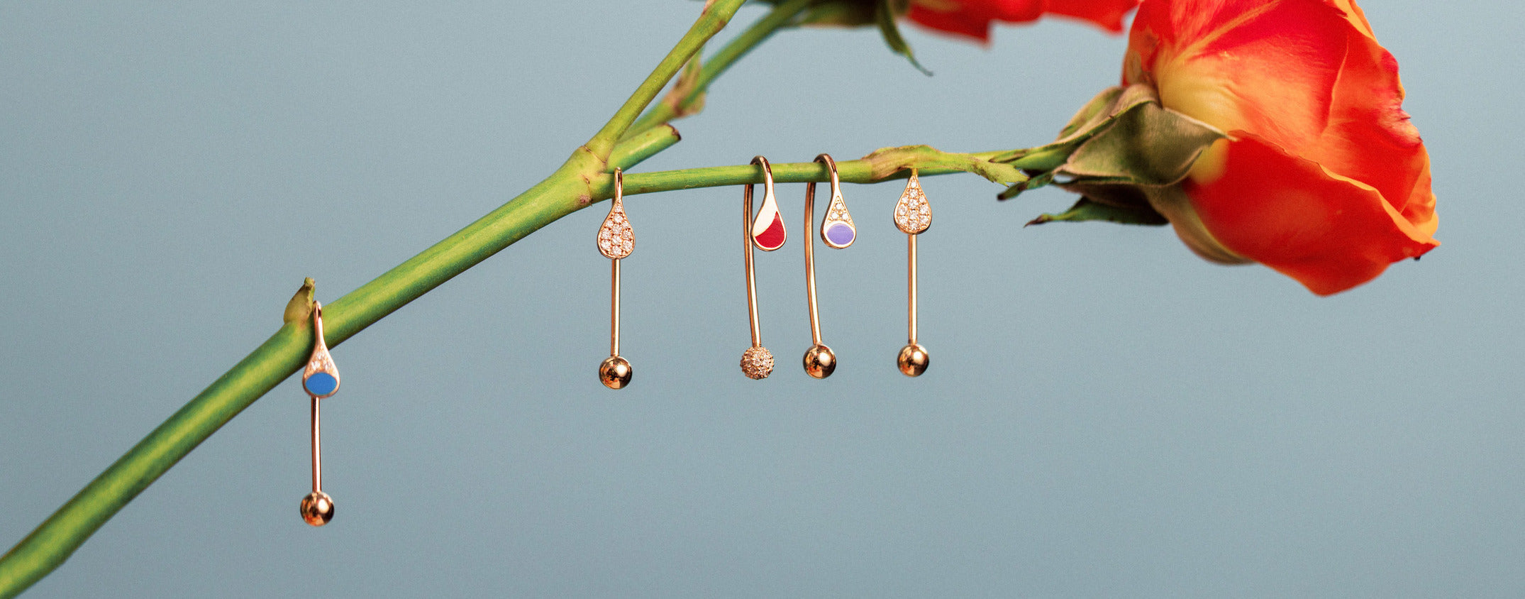 The Art & Endurance of Enamel in Jewelry – Randa Tabbah Fine Jewelry