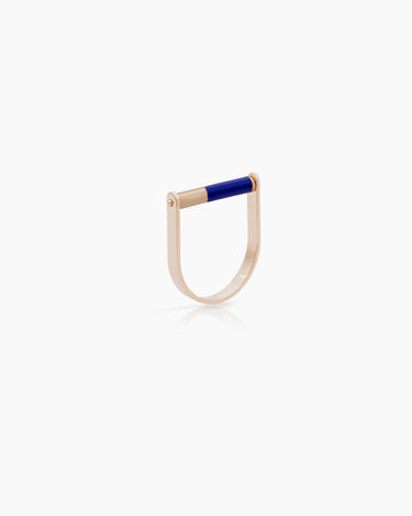 Gaudi Ring with Enamel – Randa Tabbah Fine Jewelry