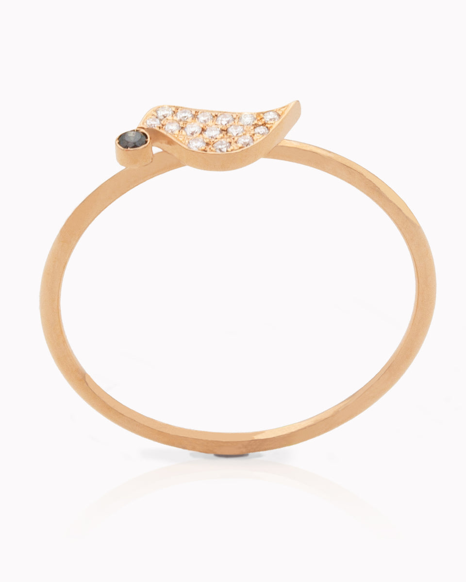 Bird Diamond Ring – Randa Tabbah Fine Jewelry